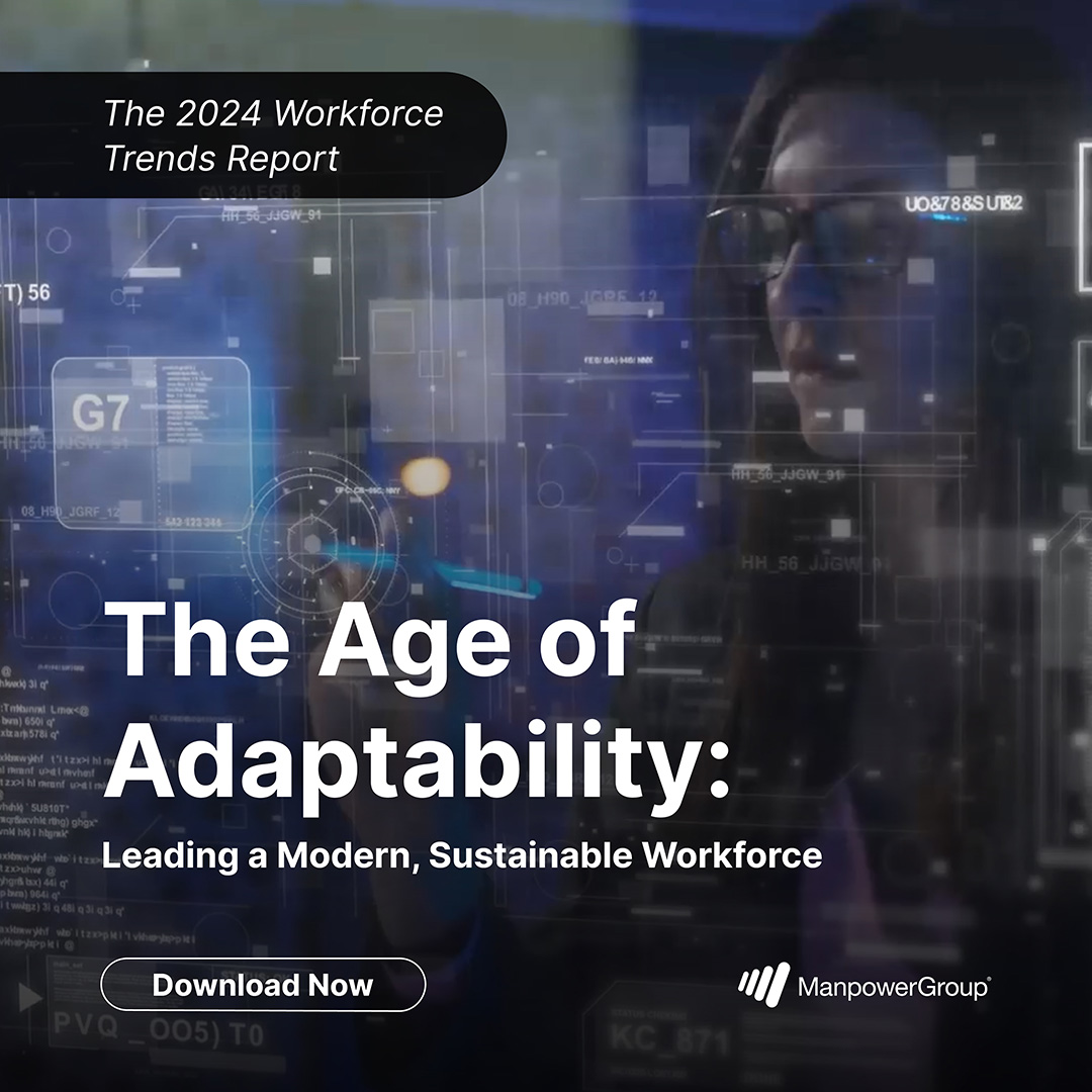 ManpowerGroup - The Age of Adaptability